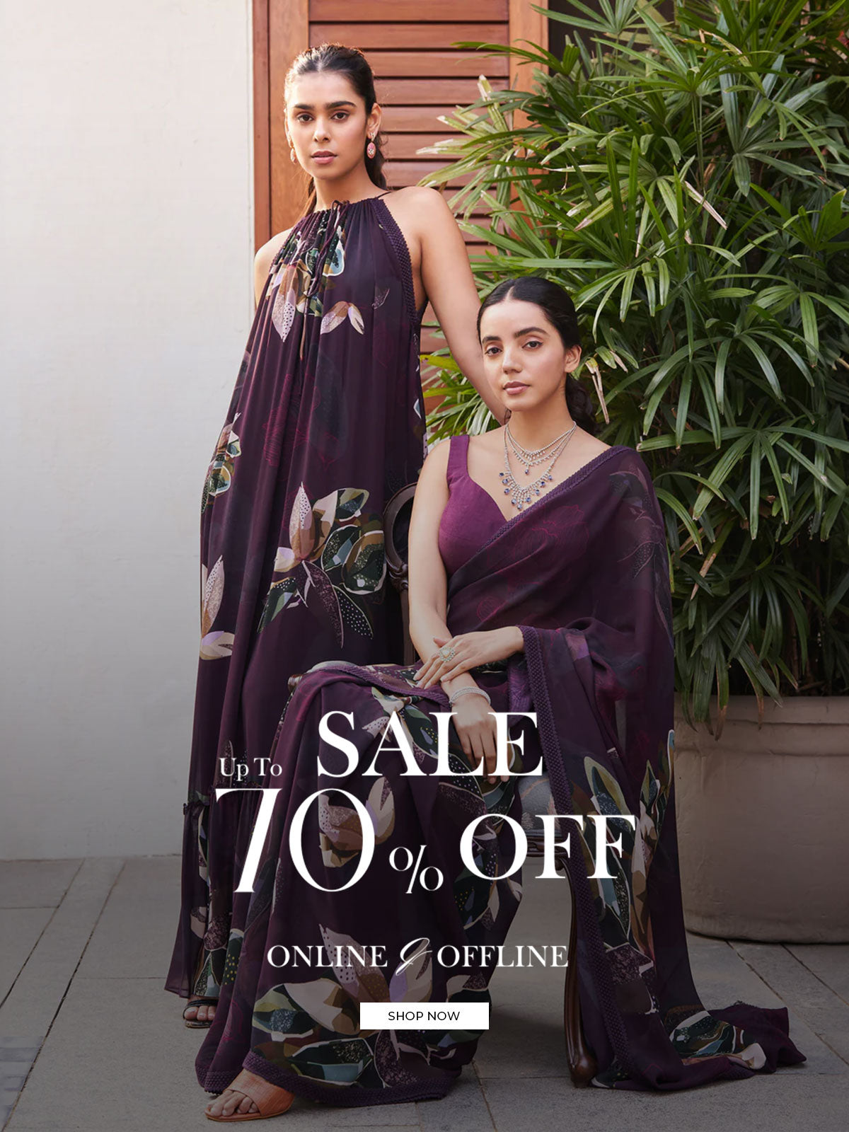 Enjoy Up To 70% Off On Designer Women's Wear & Men's Wear - Varun Bahl