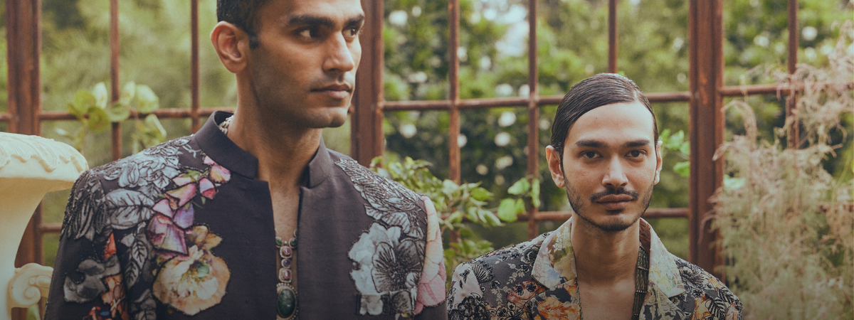 Designer Women's Wear & Men's Wear - Varun Bahl