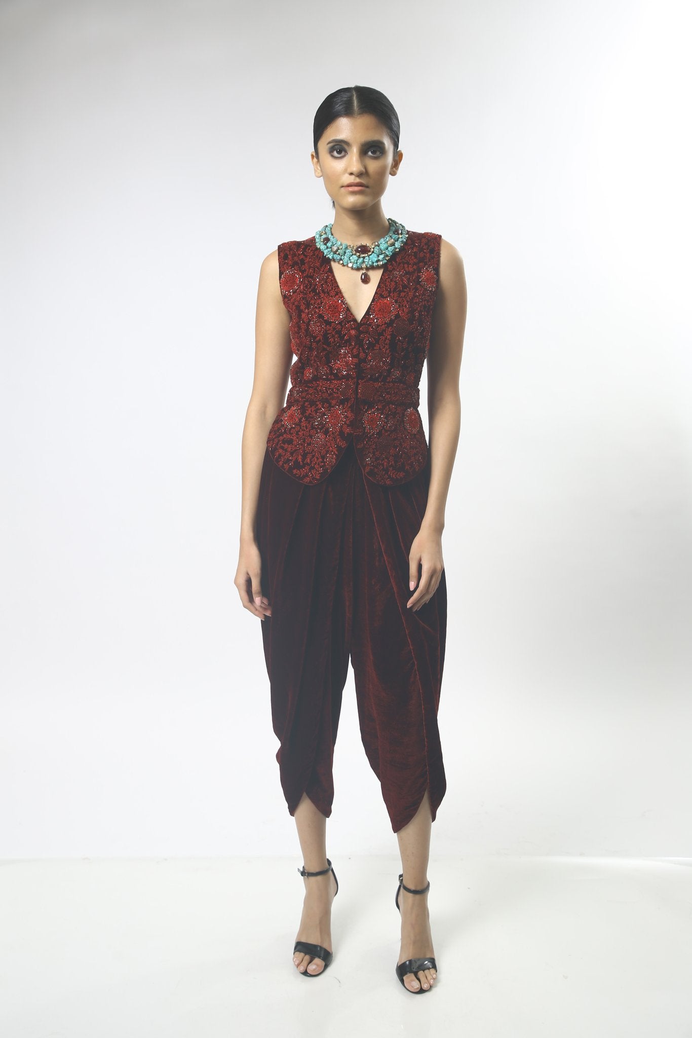 Gille and Tulip Pant Set - Varun Bahl